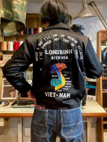 Embroidered Jackets！ – Dry Bones Online Shop