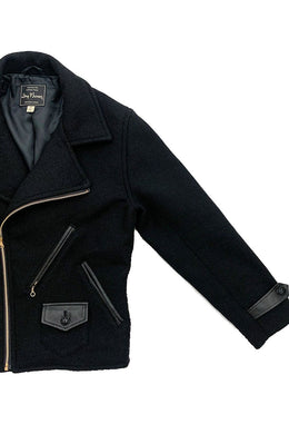 Wool Melton Sport Jacket – Dry Bones Online Shop