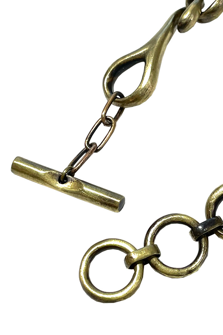 Brass Bit Bracelet – Dry Bones Online Shop